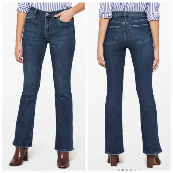 cosmic blue love | Jeans | Cosmic Blue Love High Rise Bootcut Jeans ...